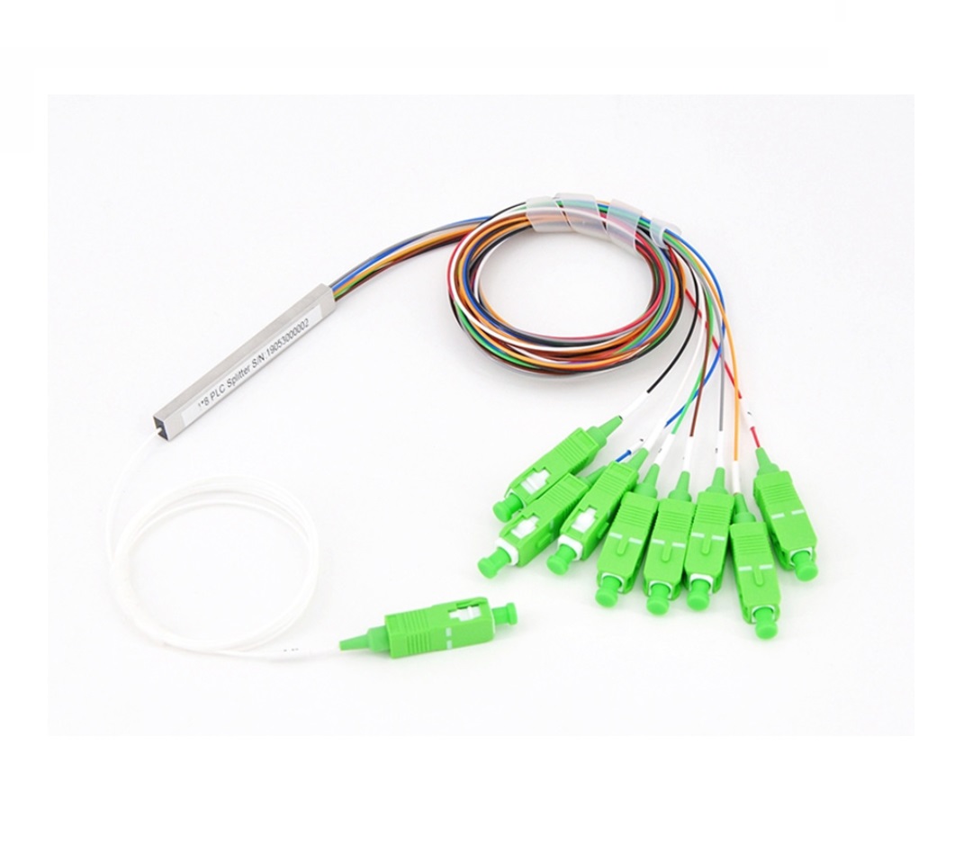 Splitter PLC 1×8 SC/APC, G657A1 – Nocshop