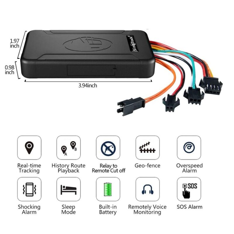GPS Tracker SinoTrack ST-906 rastreo vehicular – Nocshop